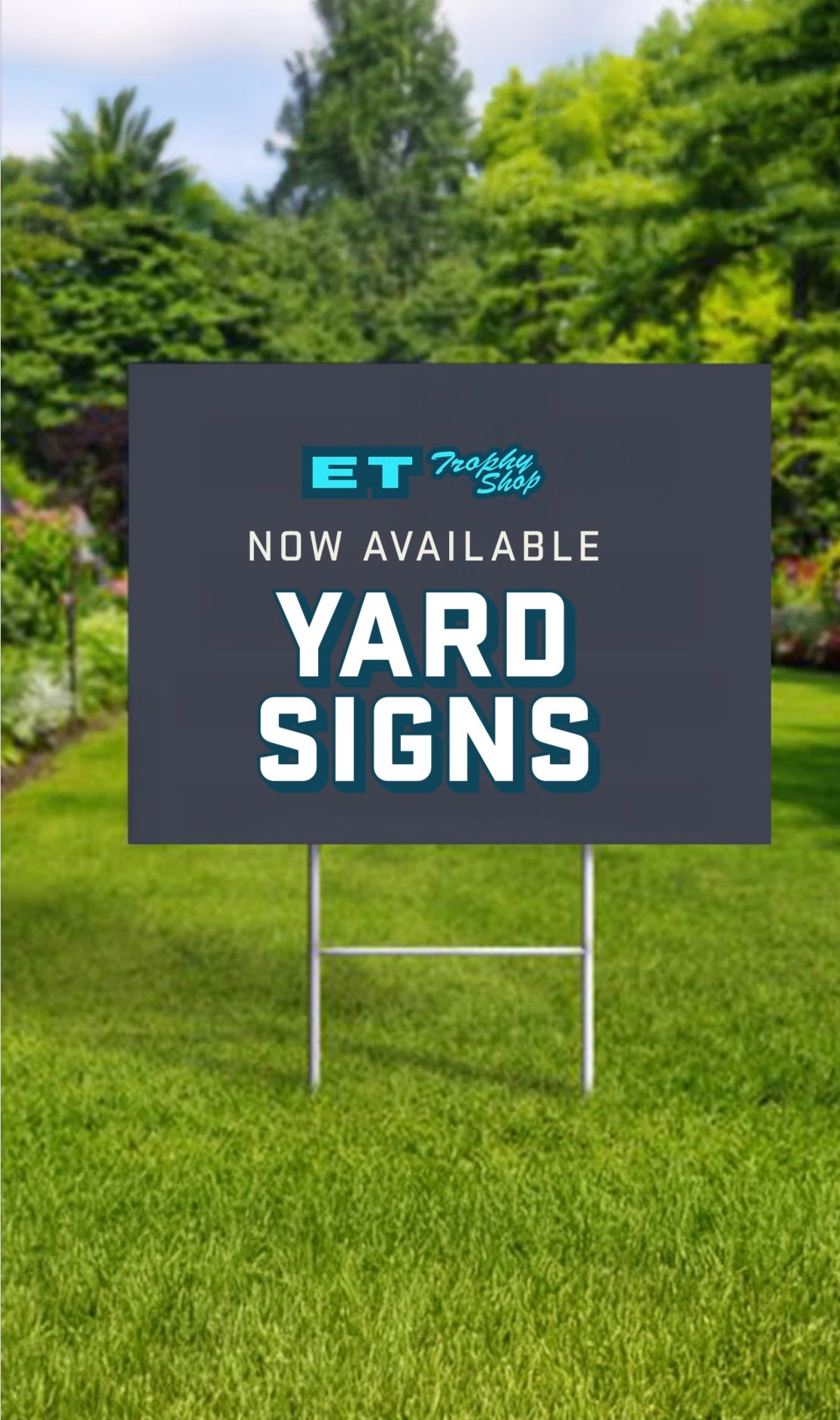 Yard Signs – ET Trophy